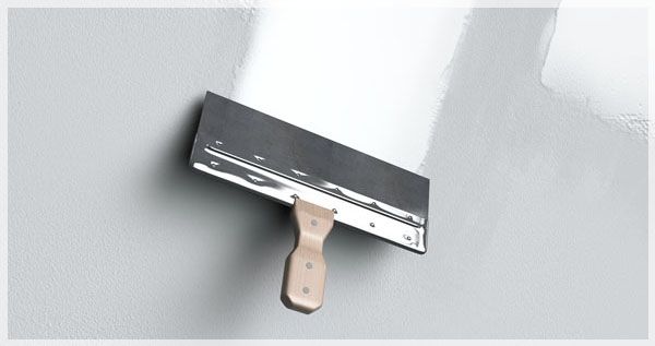 Smoothing walls | Gładzie i masy szpachlowe, Acryl Putz